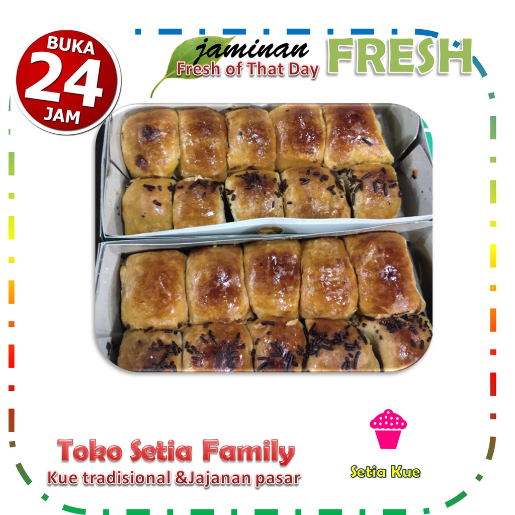 Jual Kue Subuh Pasar Senen (Fresh & Murah) - Kue Bolen | Shopee Indonesia