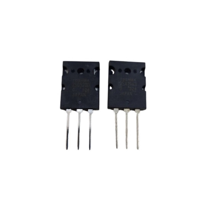 Jual Transistor Thosiba 2SC 5200 high quality dan 2SA 1943 Sepasang ...