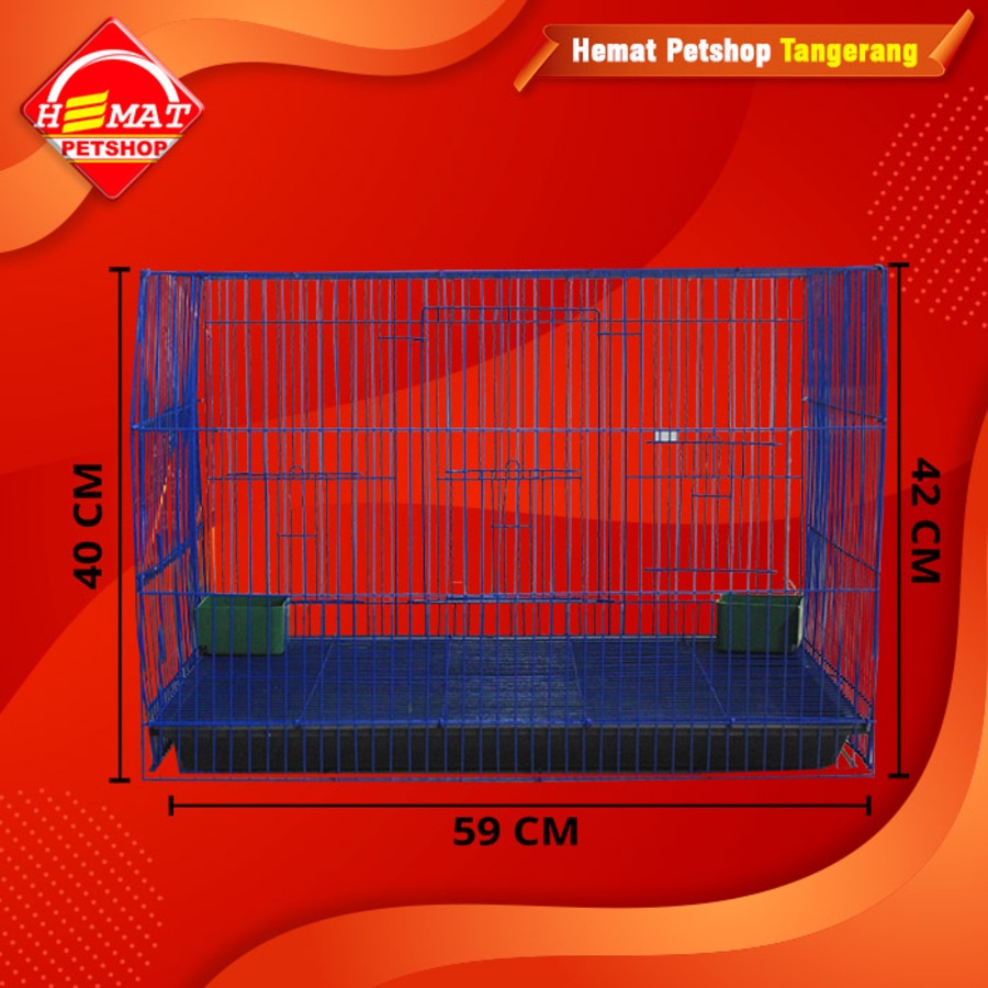 Jual Kandang Hewan Kelinci Besi lipat premium Rabbit Cage | Shopee ...