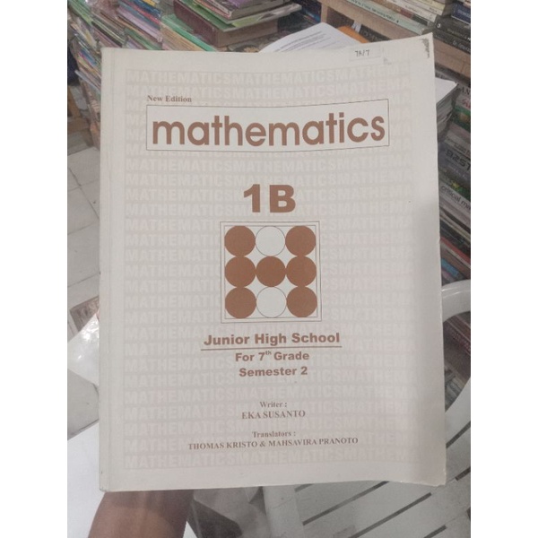 Jual Mathematics 1B SMP. | Shopee Indonesia