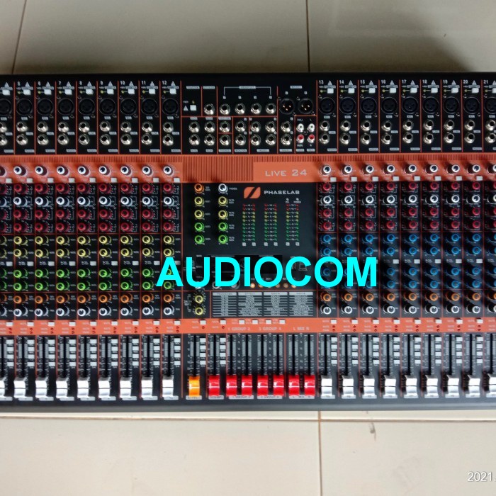 Jual MIXER PHASELAB 24 CHANNRL LIVE24 MIXER PHASE LAB LIVE 24 24 ...