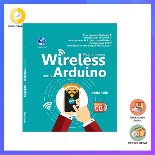 Jual Programming Wireless Untuk Arduino + cd - Abdul Kadir | Shopee Indonesia