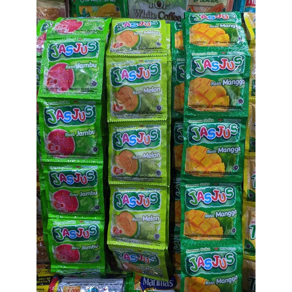 Jual jas jus minuman serbuk sachet isi 10 pcs | Shopee Indonesia