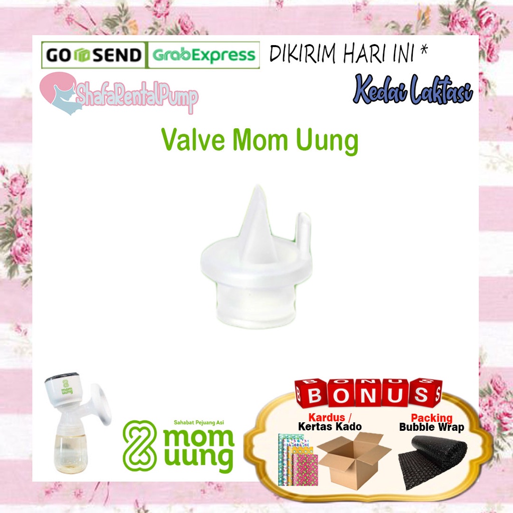 Jual Valve Pompa Asi Mom Uung / Sparepart Mom Uung Original | Shopee ...
