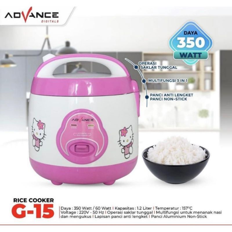 Jual RICE COOKER 1,2 LITER IROGINAL / RICE Cooker ORIGINAL / RICE ...