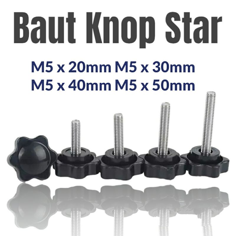 Jual BAUT KNOP BAUT KNOB STAR M5 KNOB STAR KUNCI M5 | Shopee Indonesia