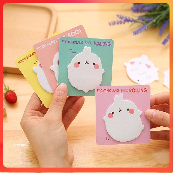 Jual [MDP] STICKY NOTES MOLANG KELINCI LUCU CUTE ANIMAL / MEMO TO DO ...