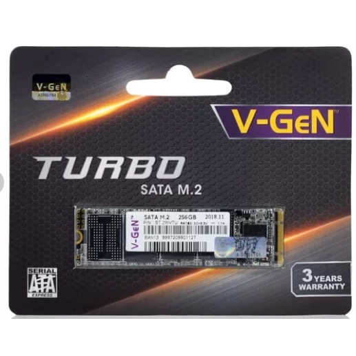 Jual SSD V-GeN 256GB Solid State Drive SATA M.2 - SSD 256GB | Shopee ...
