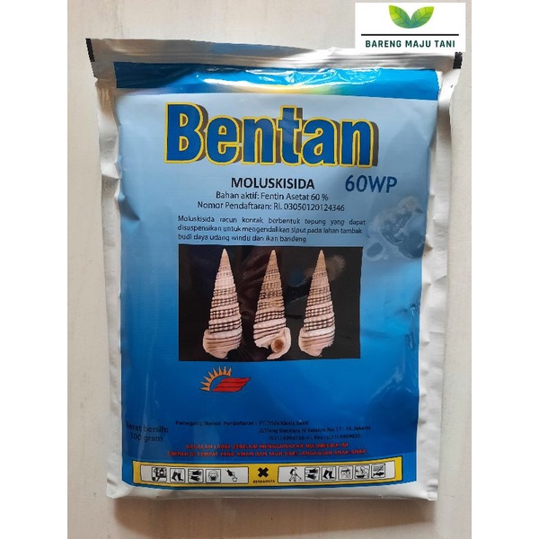 Jual MOLUSKISIDA BENTAN 60 WP PEMBASMI KEONG SIPUT,OBAT RACUN KEONG ISI ... Jual MOLUSKISIDA BENTAN 60 WP PEMBASMI KEONG SIPUT,OBAT RACUN KEONG ISI ...