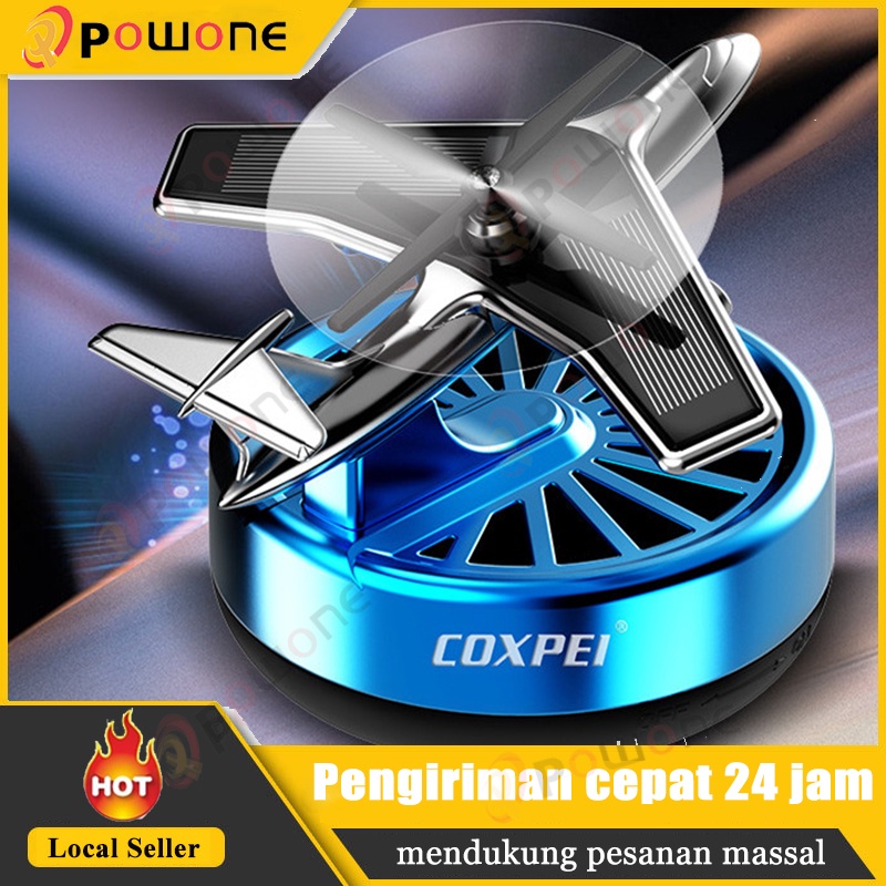 Jual Mobil Air Freshener Car Solar Power Airplane Fragrance Parfum ...