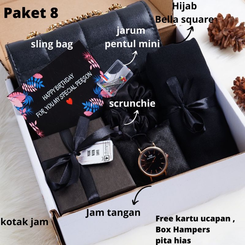 Jual HAMPERS CEWEK/ KADO ULANG TAHUN CEWEK/ GIFT BOX CEWEK/KADO ...
