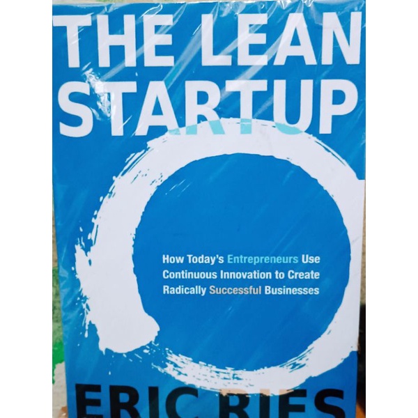 Jual BUKU THE LEAN STARTUP | Shopee Indonesia