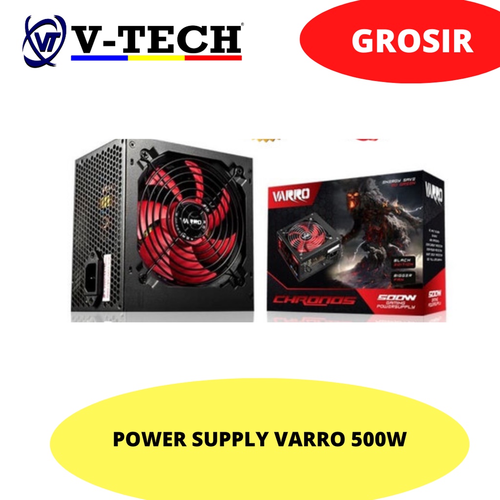 Jual POWER SUPPLY VARRO 500W | Shopee Indonesia