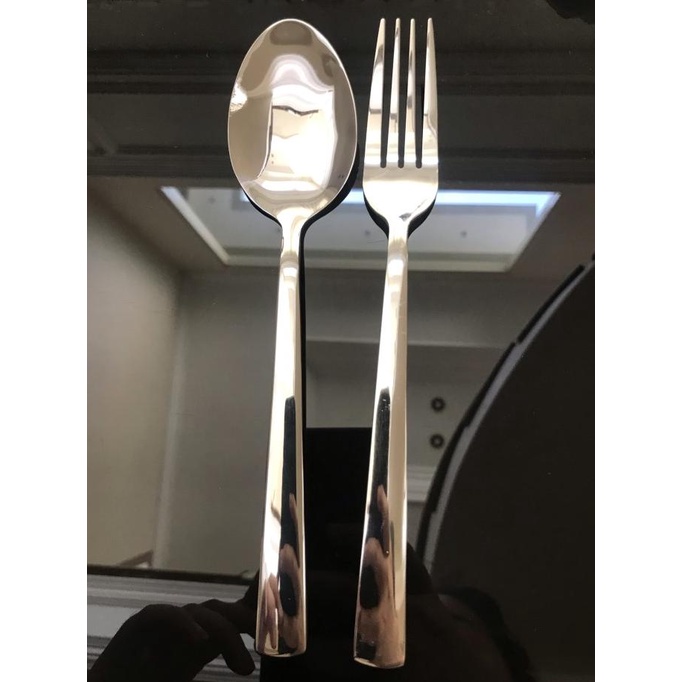 Jual Sendok Garpu Dinner Isi 6 Stainless Steel Tebal Restaurant Hotel ...
