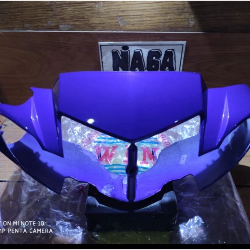 Jual Batok Depan Vega R New Tahun 2006 Biru Kualitas Original | Shopee ...