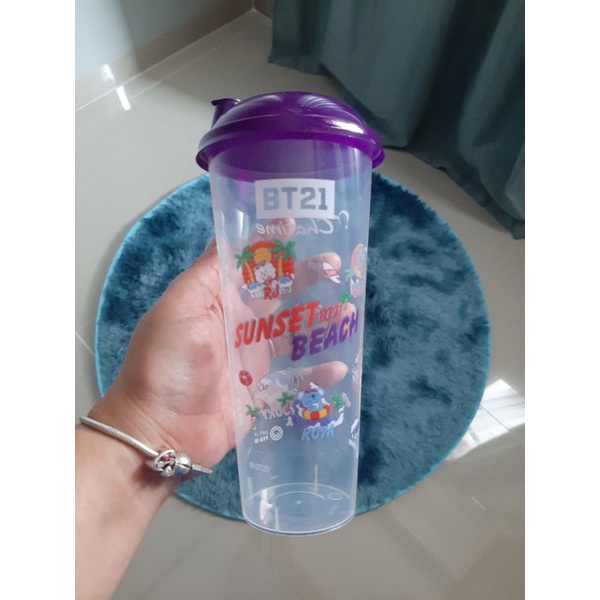 Jual Chatime X BT21 (gelas) | Shopee Indonesia