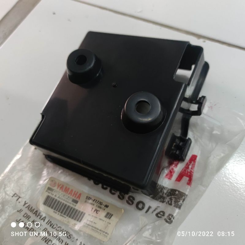 Jual BOX AKI JUPITER Z BURHAN ORIGINAL YAMAHA | Shopee Indonesia