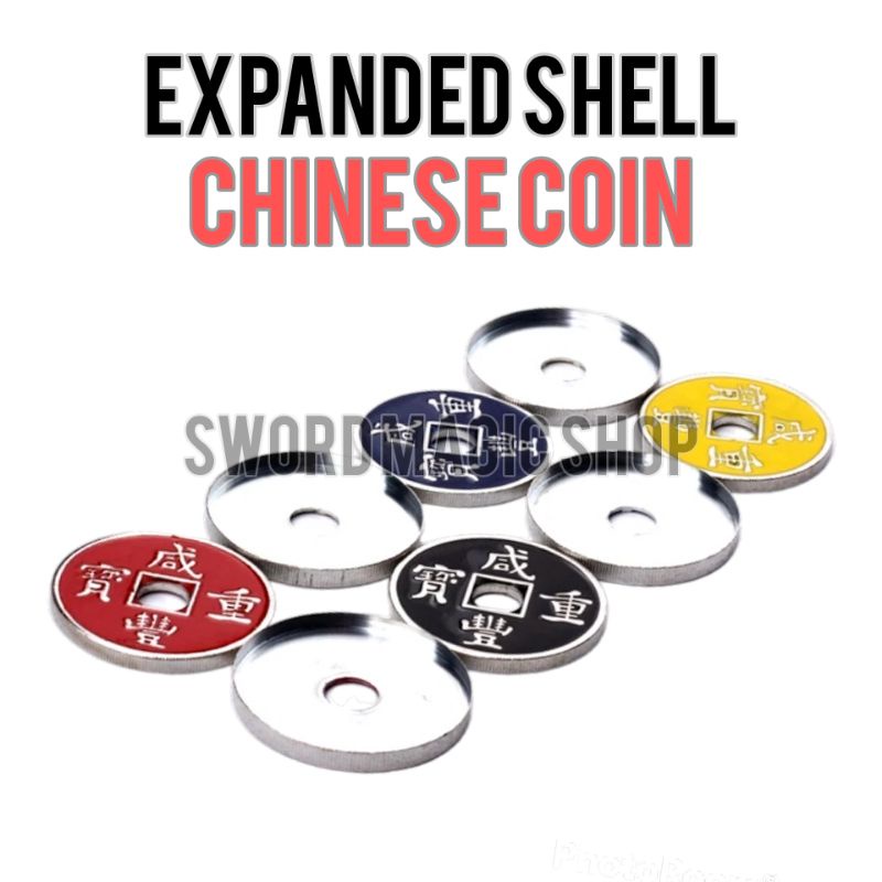 Jual Expanded Shell Chinese Coin - Shell Coin Chinese - Shell Koin ...