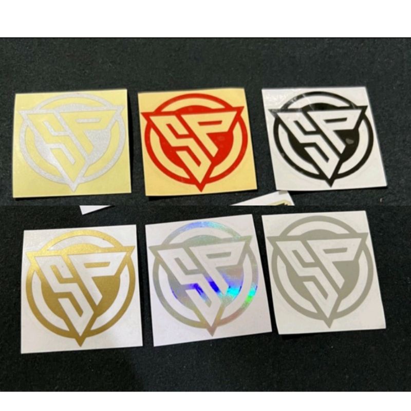 Jual Sticker Stiker Cutting Logo SP SPEEDPEOPLE | Shopee Indonesia