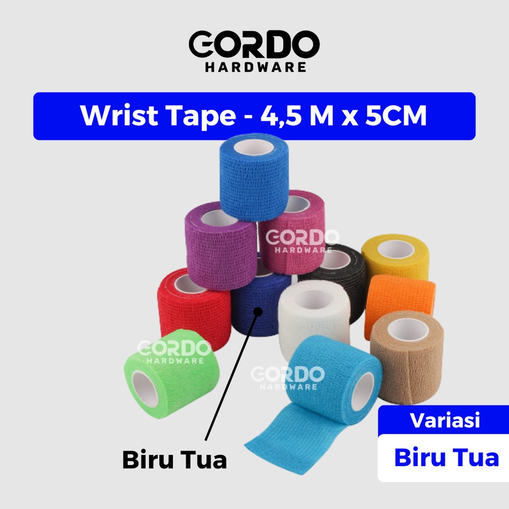 Jual Finger Tape / Wrist Tape / Wrist taping / Perban Jari Kaki Elastis ...