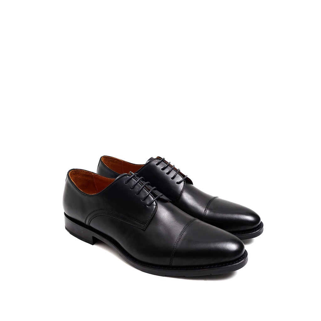 Jual CHICAGO BLACK Sepatu Kulit Derby Pria by Mario Minardi | Shopee ...
