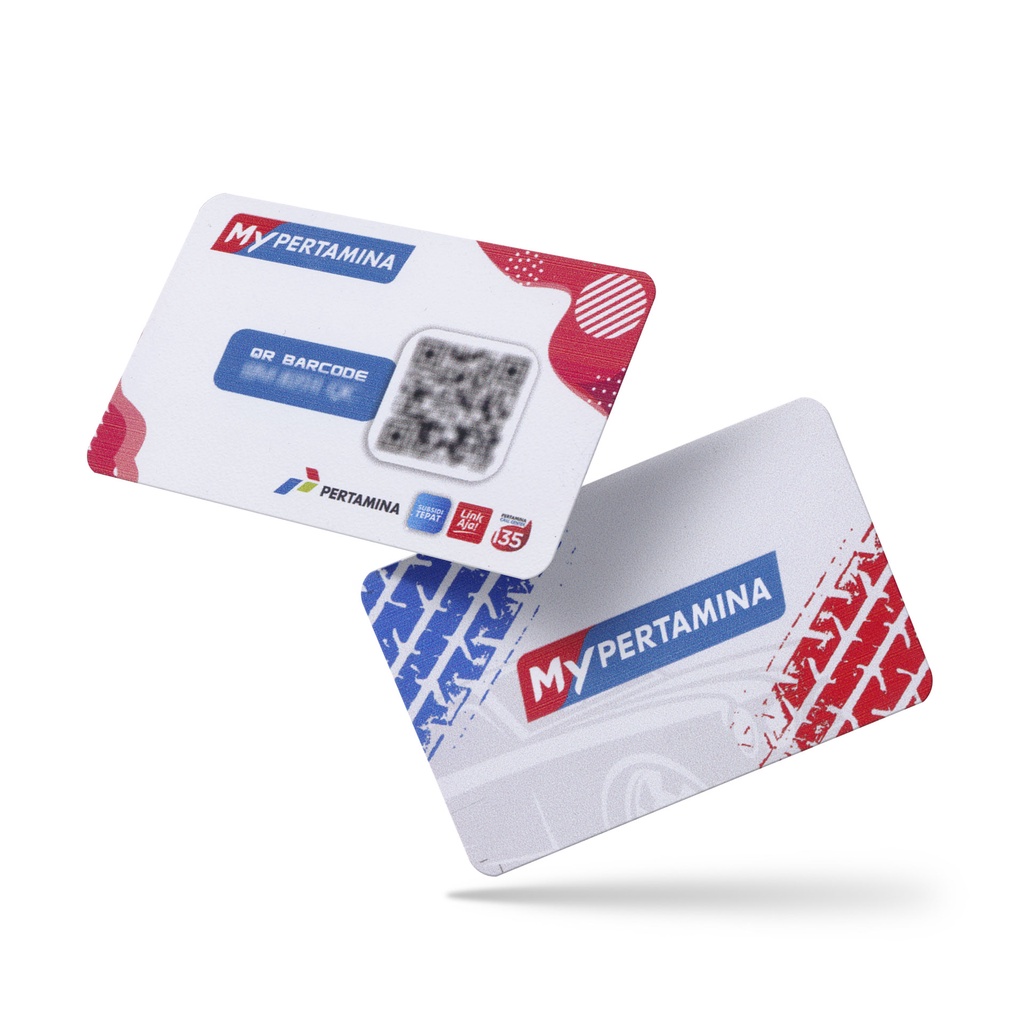 Jual Cetak Kartu Barcode My Pertamina | Shopee Indonesia