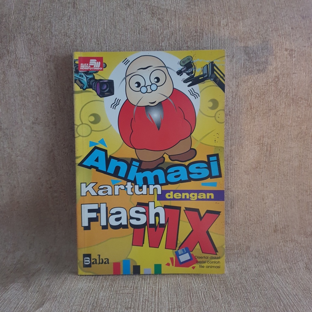 Jual Buku Animasi Kartun dengan Flash MX - Baba - Original | Shopee ...