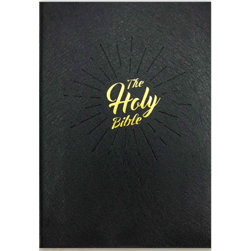 Jual [ Buku / Kitab ] Niv Holy Bible, Large Print, Black/Burgundy Vinyl ...