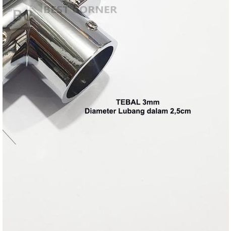 Jual Join Pipa / Sambungan Pipa T 1 Inch | Shopee Indonesia