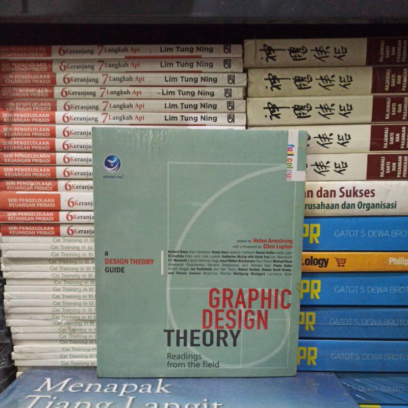 Jual BUKU ORIGINAL GRAPHIC DESIGN THEORY HELEN ARMSTRONG | Shopee Indonesia