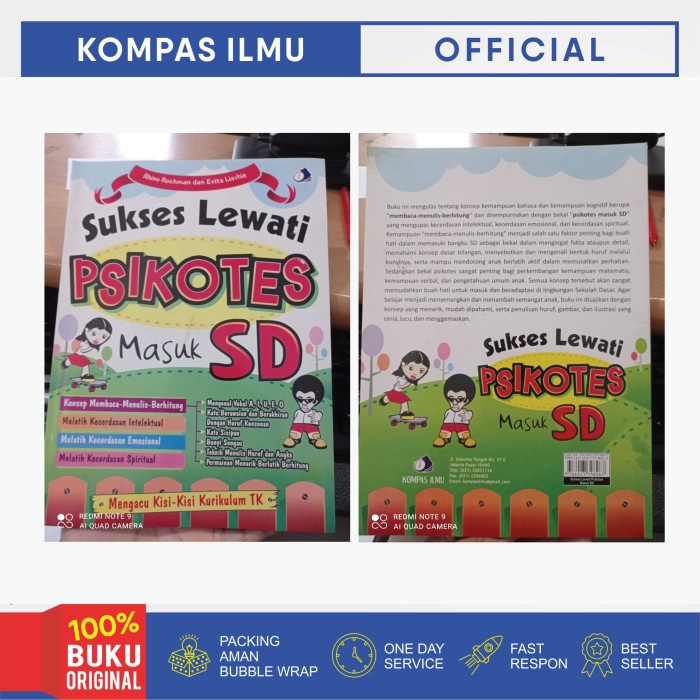 Jual Buku Persiapan Ujian Buku Anak - Sukses Lewati Psikotes Masuk Sd ... Jual Buku Persiapan Ujian Buku Anak - Sukses Lewati Psikotes Masuk Sd ...