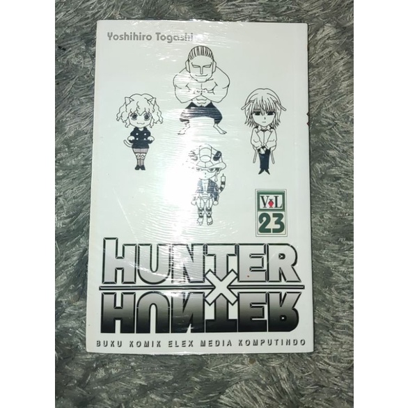 Jual Komik Ori Nura HunterxHunter Gon Segel Murah | Shopee Indonesia