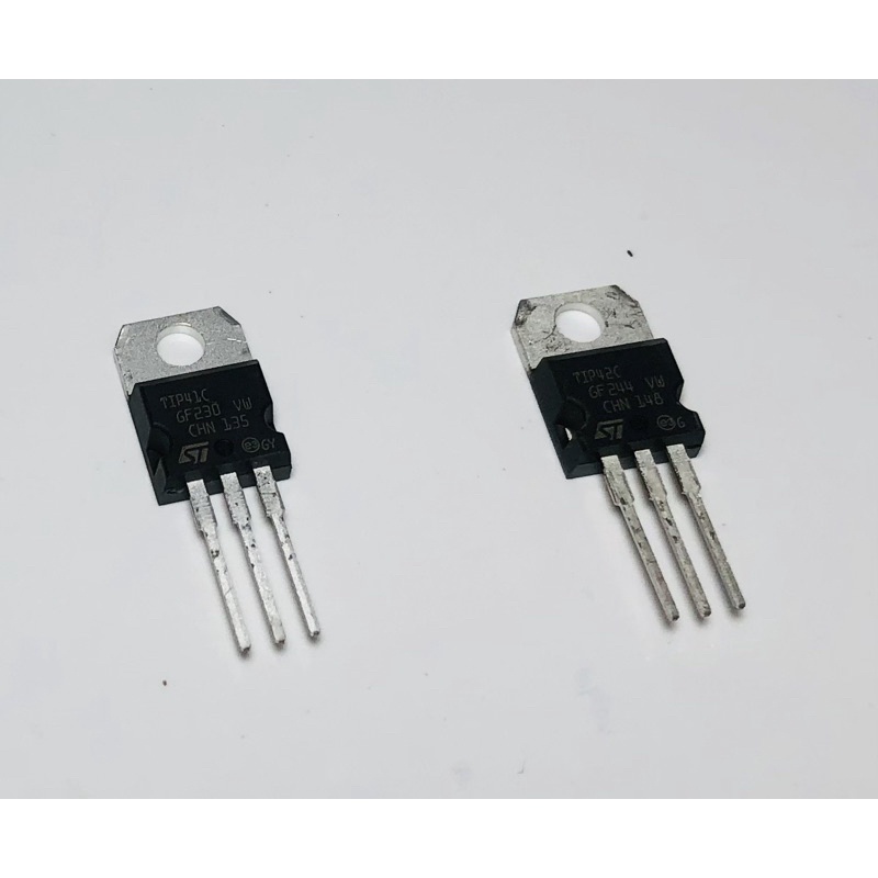 Jual Transistor Tip 41C - Tip 42C Bagus Harga Satuan | Shopee Indonesia