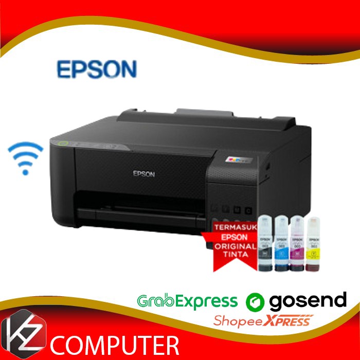 Jual Printer Epson EcoTank L1250 L 1250 A4 Wi-Fi Ink Tank | Shopee ...