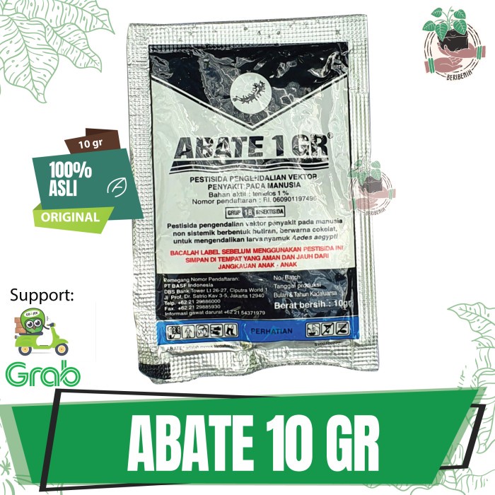 Jual ABATE Obat Jentik Nyamuk Ampuh Basmi Hilangkan Nyamuk DBD ...