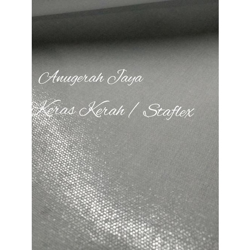 Jual Kain Keras Kerah / Staflex Tebal M70 | Shopee Indonesia