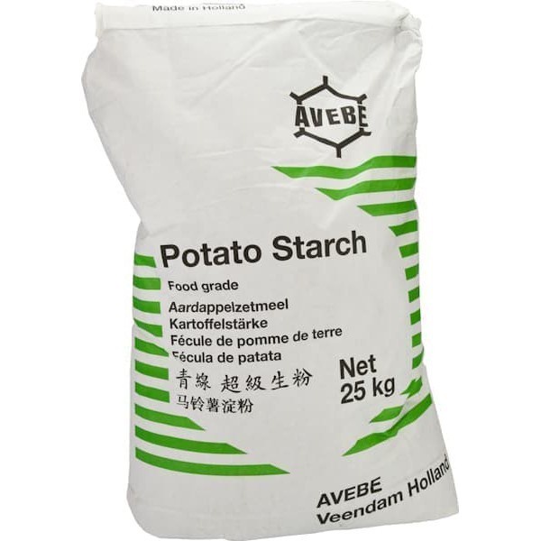 Jual Tepung Kentang Potato Starch Avebe Impor Eropa Holland 25 Kg ...