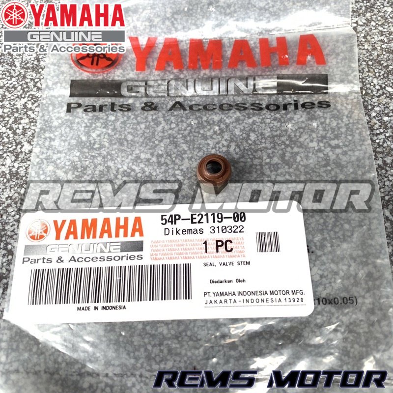 Jual SEAL KLEP NMAX AEROX LEXI R15 V3 ORIGINAL YAMAHA SIL KLEP MIO J MT 15 WR 155 M3 SOUL GT ORI ...