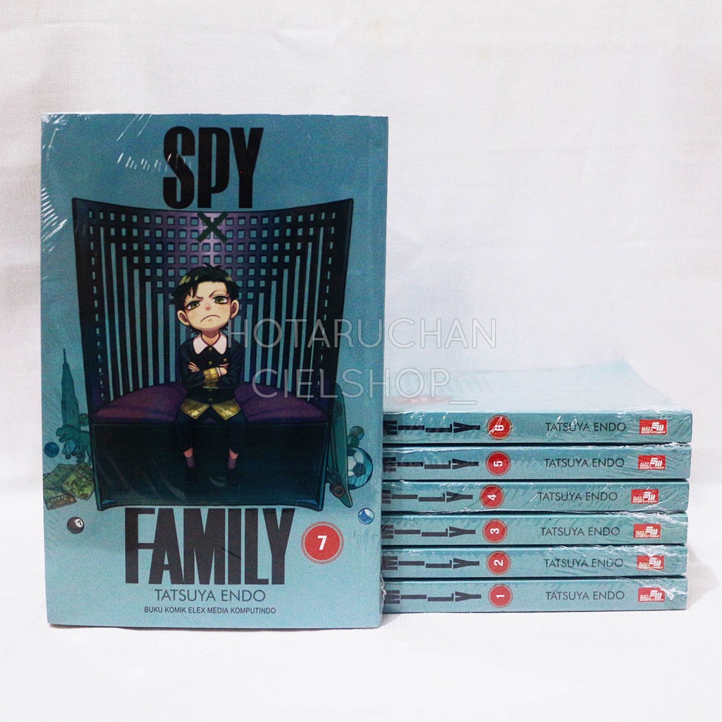 Jual Komik Spy x Family SET Vol. 1-7 [by Tatsuya Endo] | Shopee Indonesia
