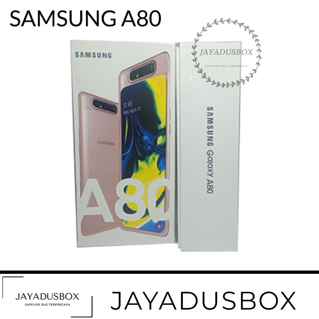 Jual DUS SAMSUNG A80 FULL AKESORIS FREE STIKER - FULLSET - DUSBOK ...