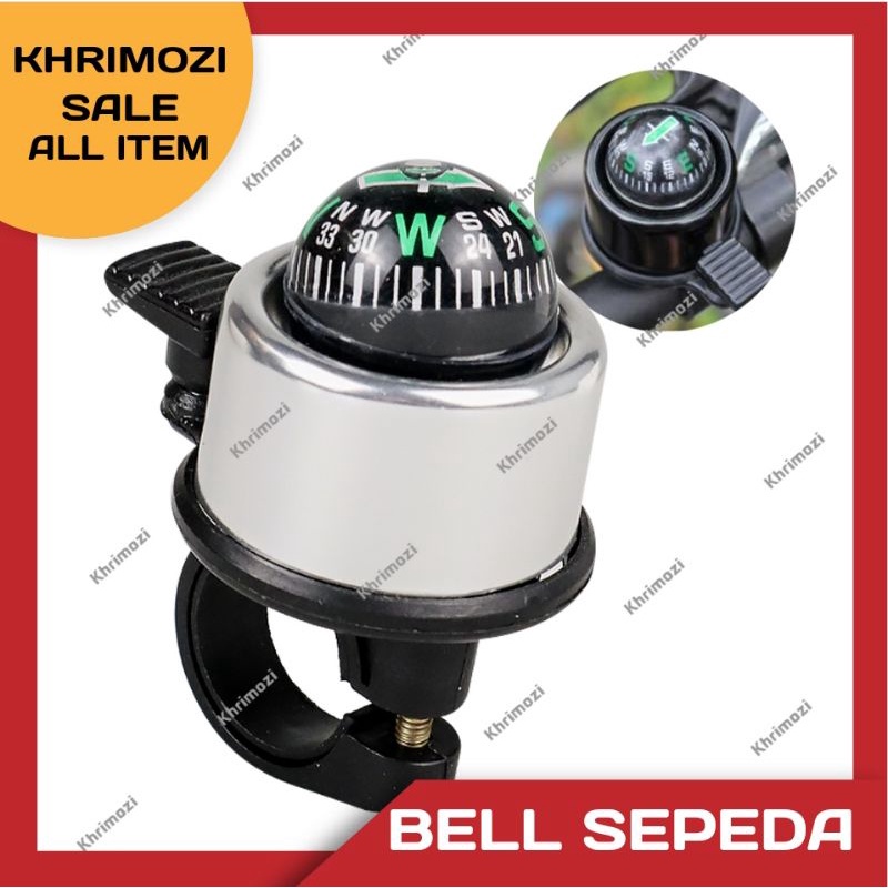 Jual [COD] Bel Sepeda Stainless Steel Safety Cycling Horn - CQC ...