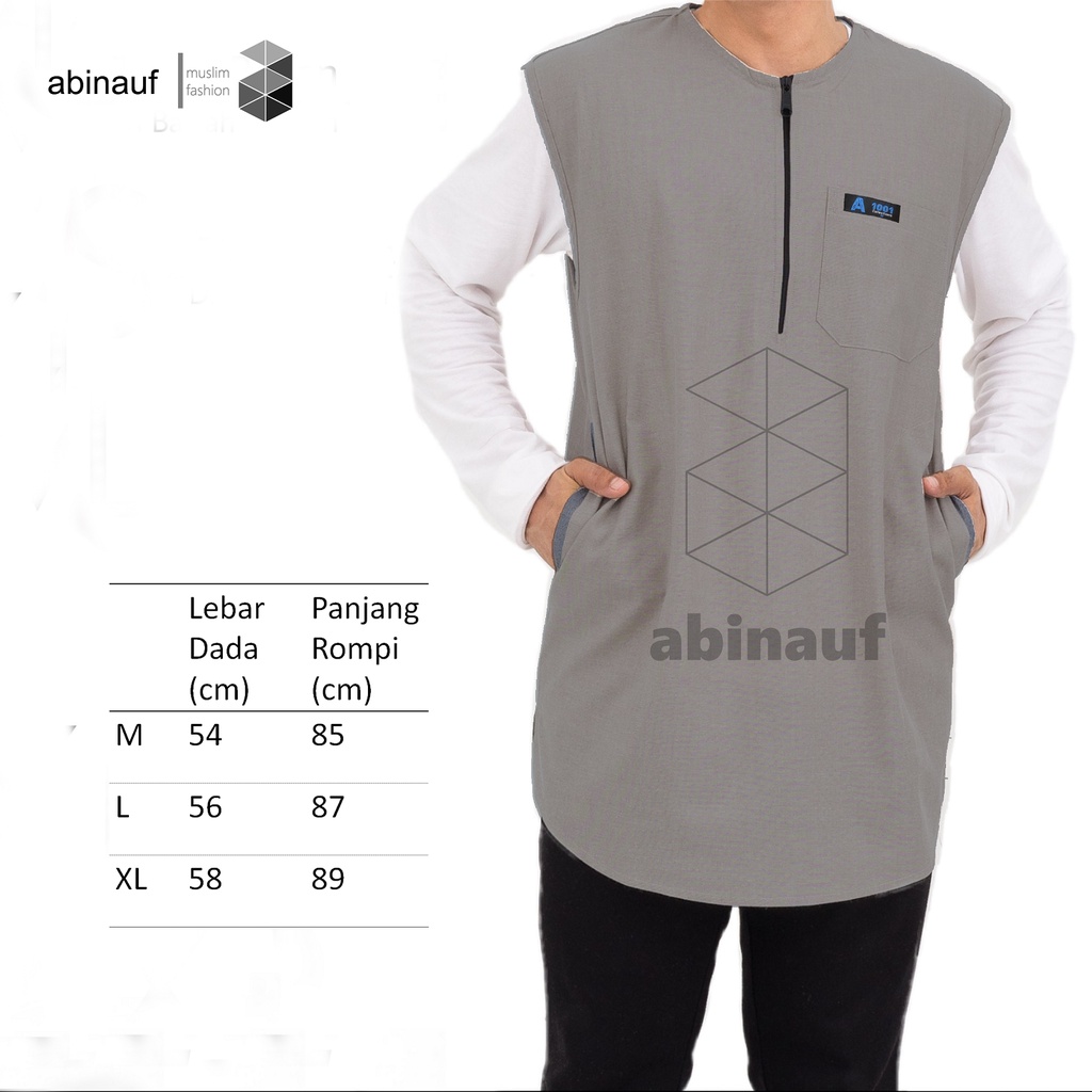 Jual ABINAUF Rompi Sholat Dewasa | Shopee Indonesia