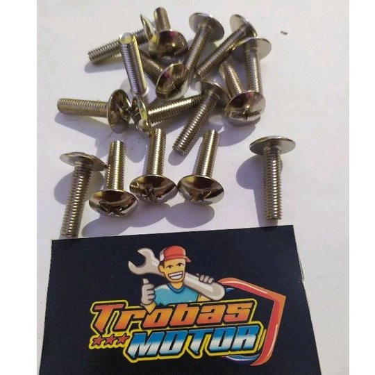 Jual Baut dek/baut body/baut cover(kafer) karisama panjang | Shopee ...