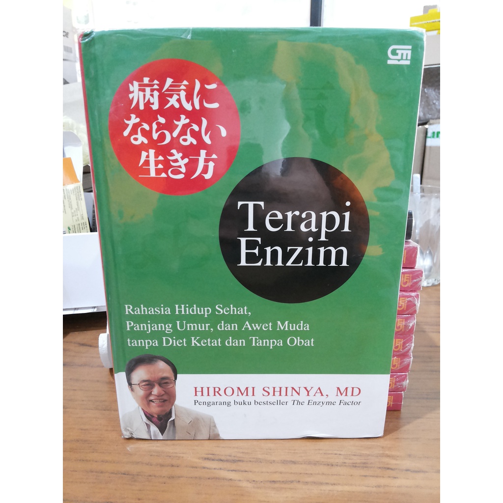 Jual Buku Terapi Enzim --- Hiromi Shinya | Shopee Indonesia