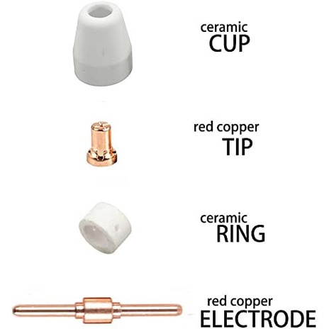 Jual NLG IZUMI/DAIDEN Spare Part Plasma Cut40/Cut-40 Tipe/Type PT31/PT ...