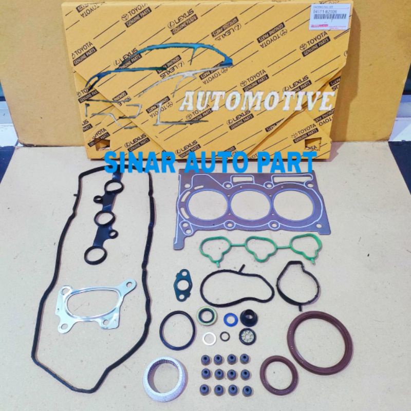 Jual PACKING FULL SET TOYOTA AGYA AYLA SIRGA CALYA 1000CC ORI | Shopee ...
