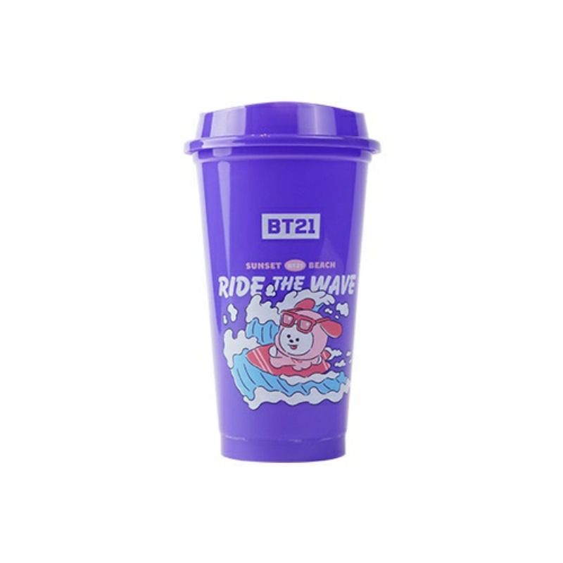 Jual Tumbler Chatime BT21 Jimin / Cup Chatime Chimmy Jimin | Shopee ...
