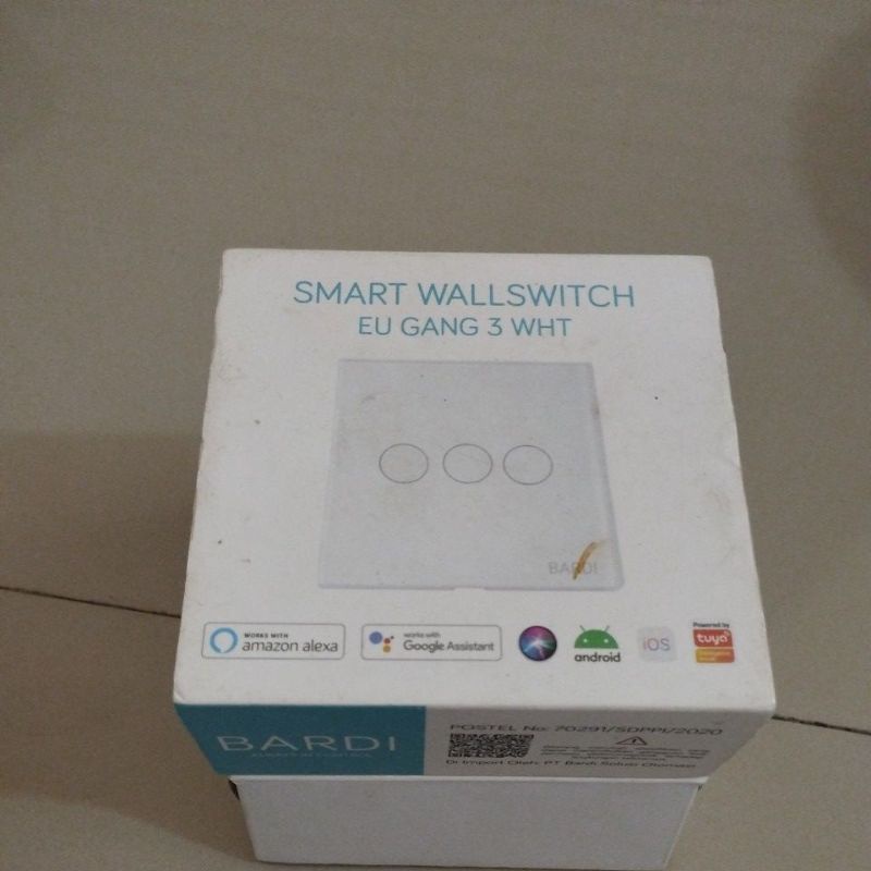 Jual Bardi smart wallswitch | Shopee Indonesia