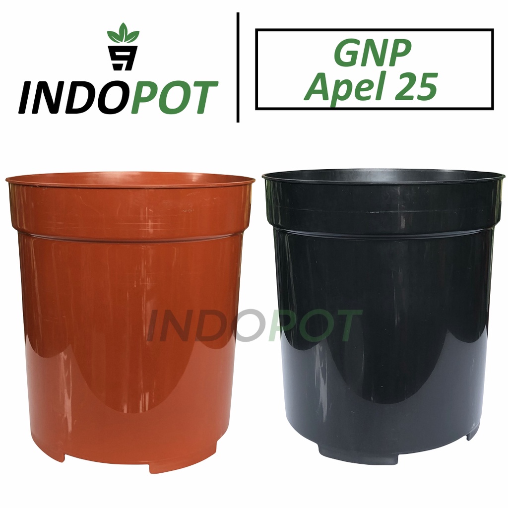 Jual Pot Tinggi GNP Apel Ukuran 25 (25cm) Mirip Pot SV | Shopee Indonesia