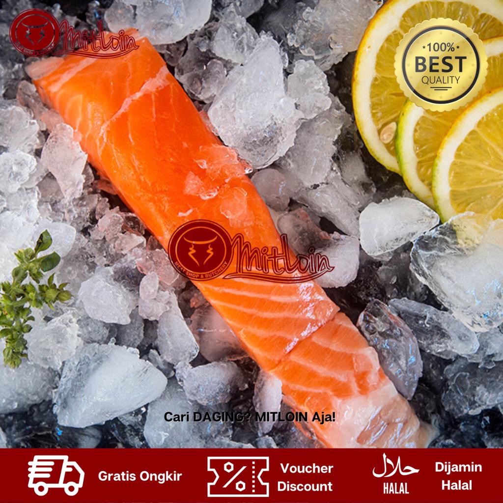 Jual Salmon Fillet 200g | Shopee Indonesia